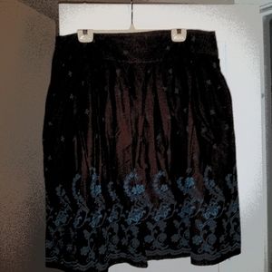 JM Collection | Skirts | Ladies Jm Collections Brown Cotton Skirt 8 ...